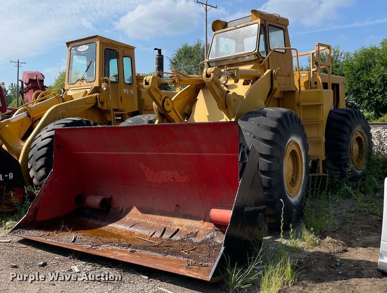 Michigan 175-3A wheel loader in Elgin, IL | Item DS8785 sold | Purple Wave