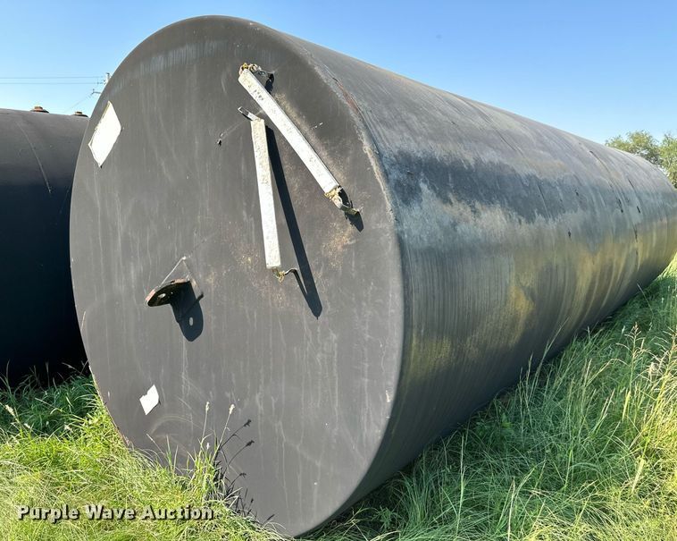 (3) Smith STI-P3 fuel tanks in Roxbury, KS | Item HN9959 sold | Purple Wave