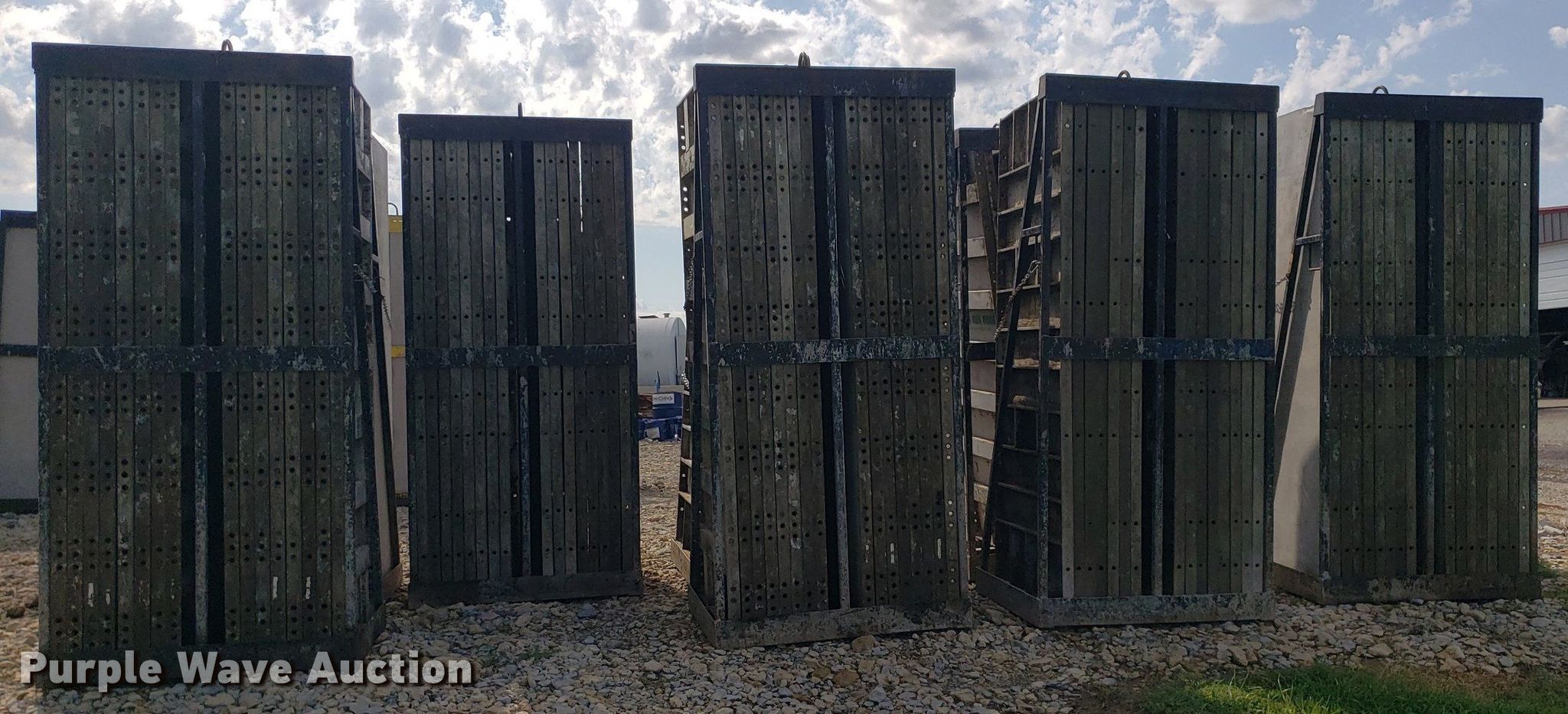 Concrete forms in Benton, KS | Item DO3041 sold | Purple Wave