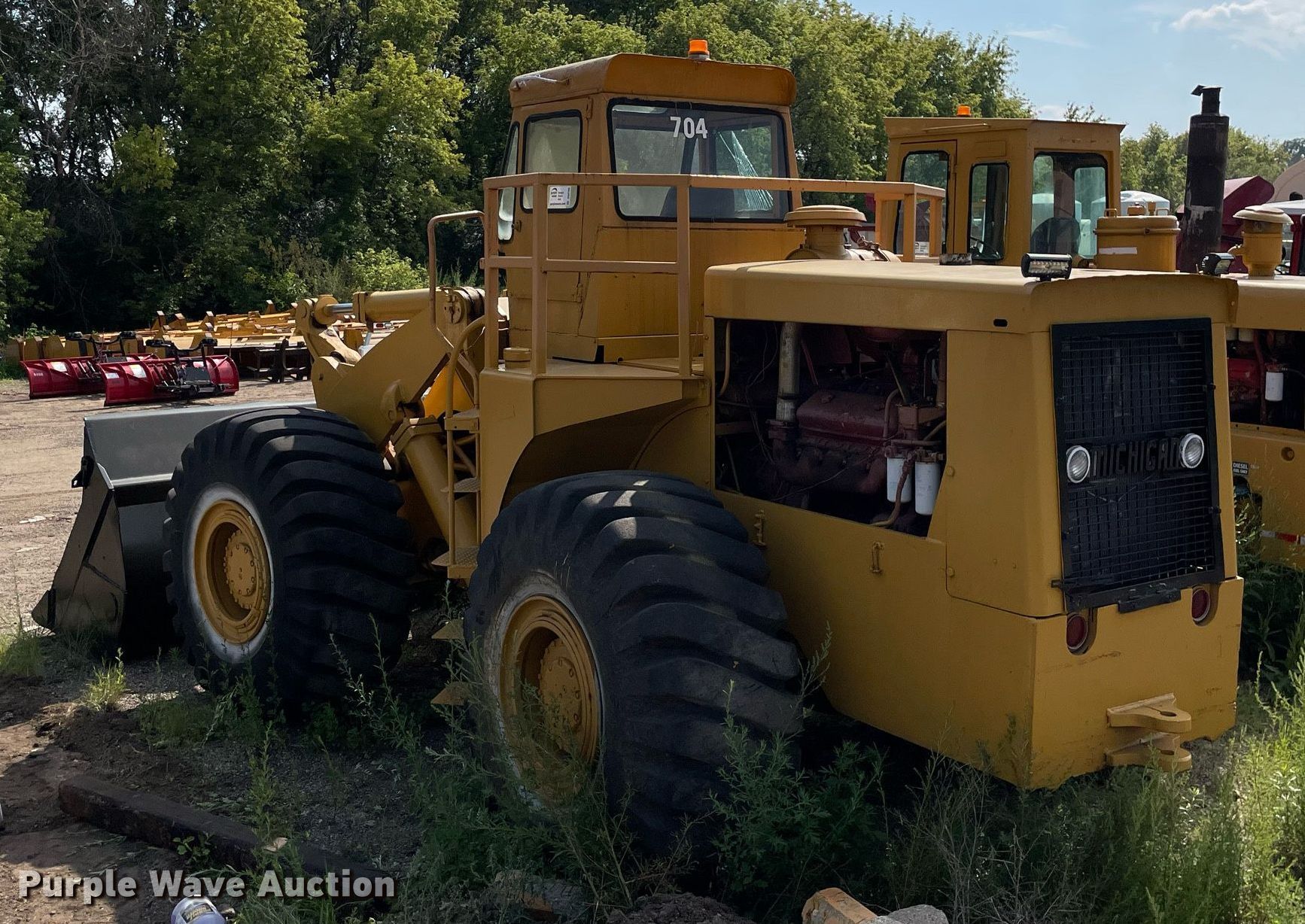 Michigan 175-3A wheel loader in Elgin, IL | Item DS8785 sold | Purple Wave