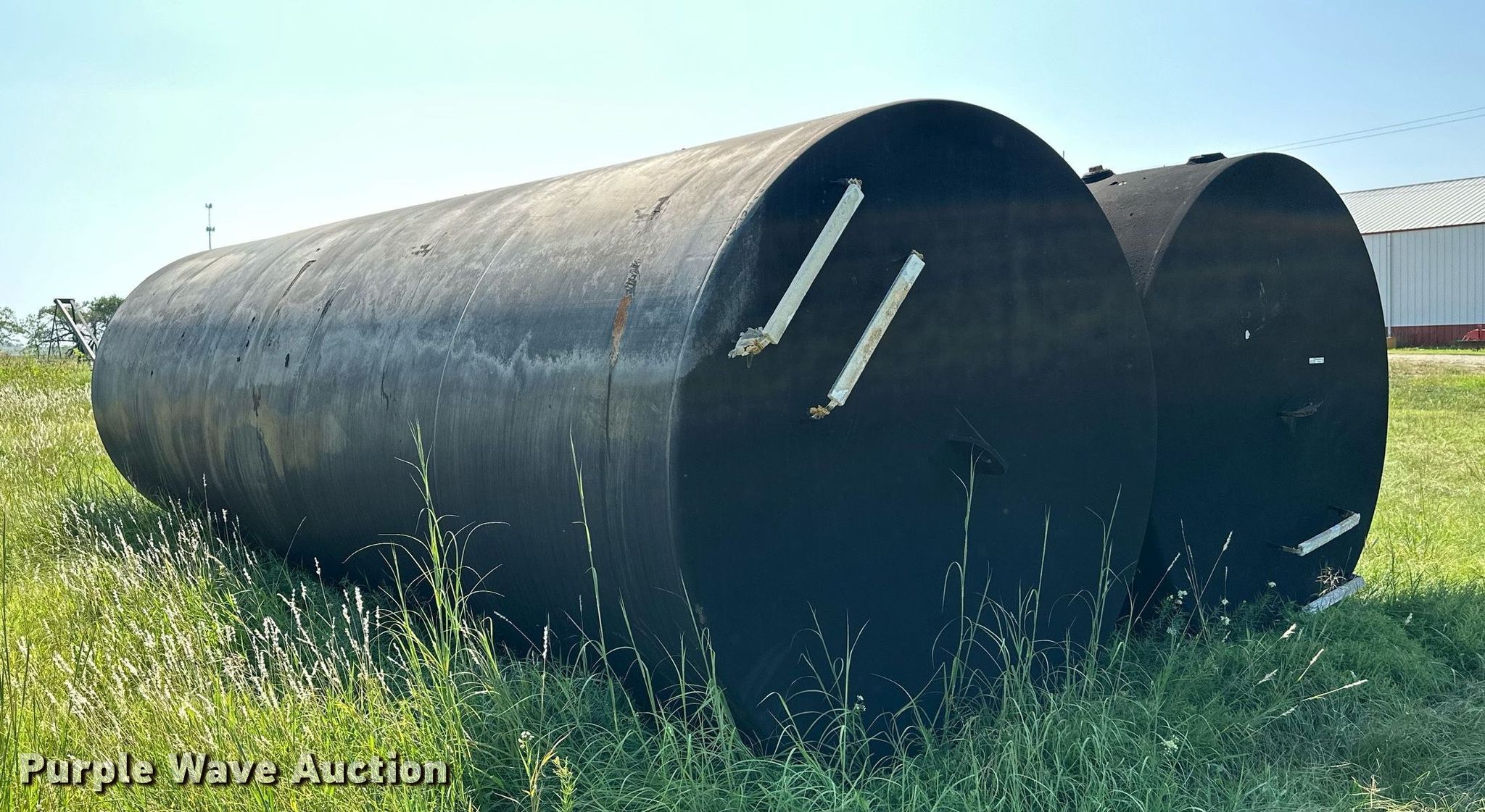(3) Smith STI-P3 fuel tanks in Roxbury, KS | Item HN9959 sold | Purple Wave