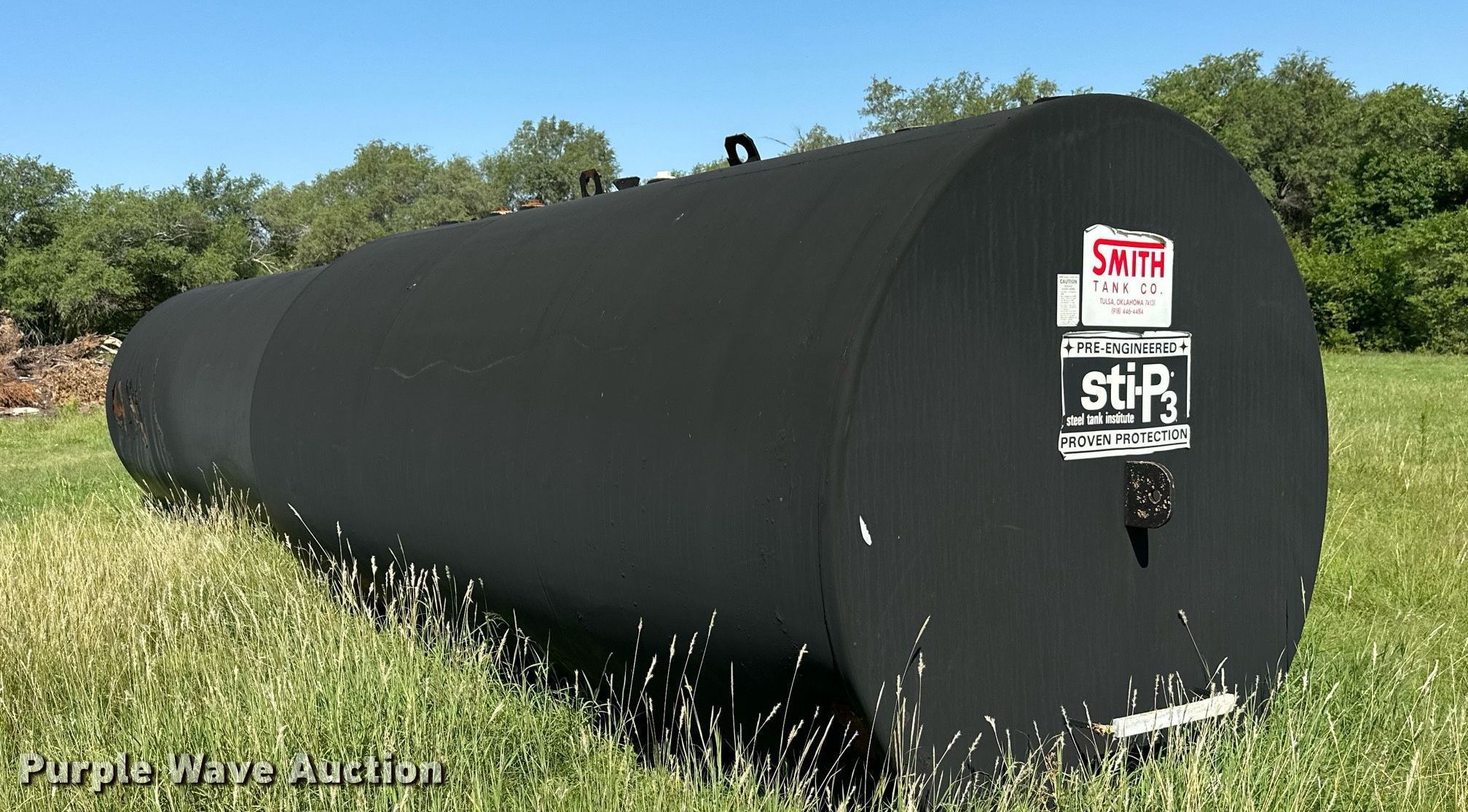 (3) Smith STI-P3 fuel tanks in Roxbury, KS | Item HN9959 sold | Purple Wave