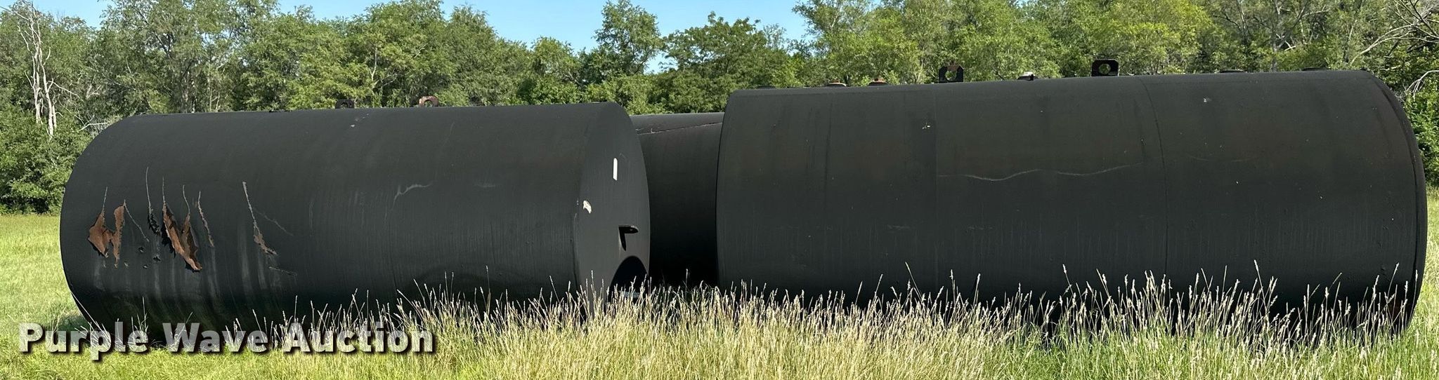 (3) Smith STI-P3 fuel tanks in Roxbury, KS | Item HN9959 sold | Purple Wave