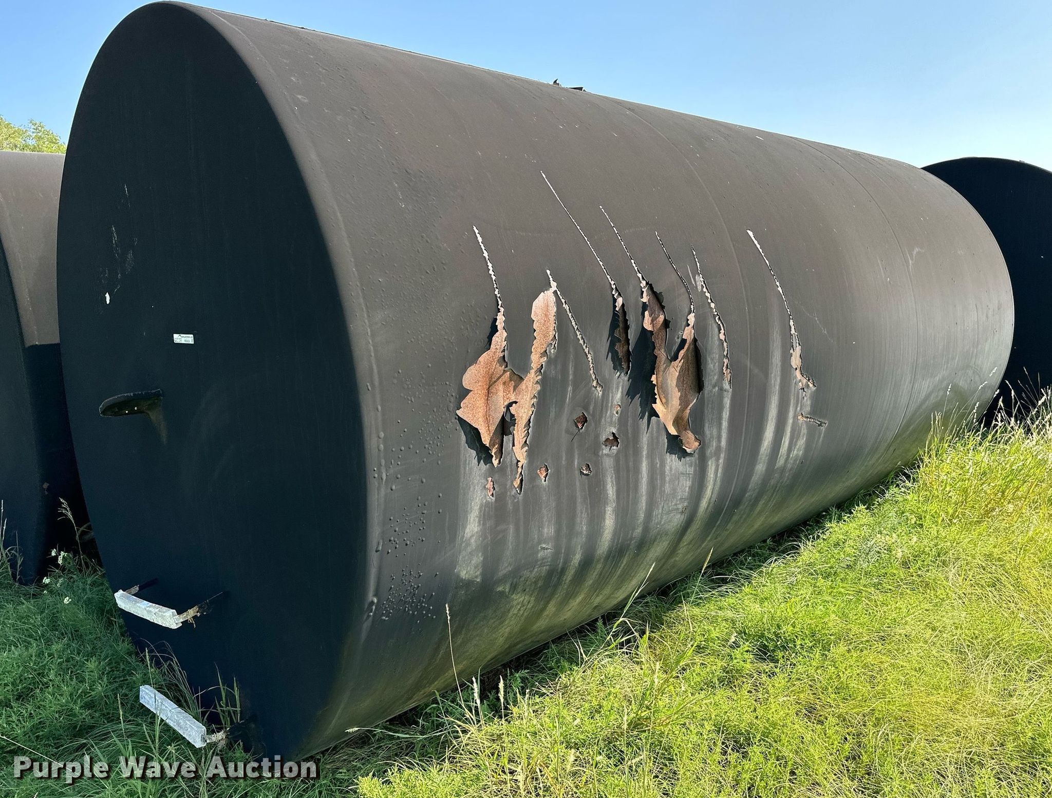 (3) Smith STI-P3 fuel tanks in Roxbury, KS | Item HN9959 sold | Purple Wave