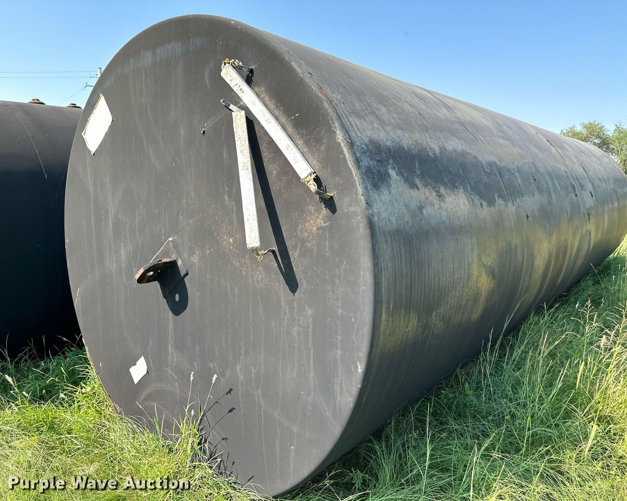 (3) Smith STI-P3 fuel tanks in Roxbury, KS | Item HN9959 sold | Purple Wave