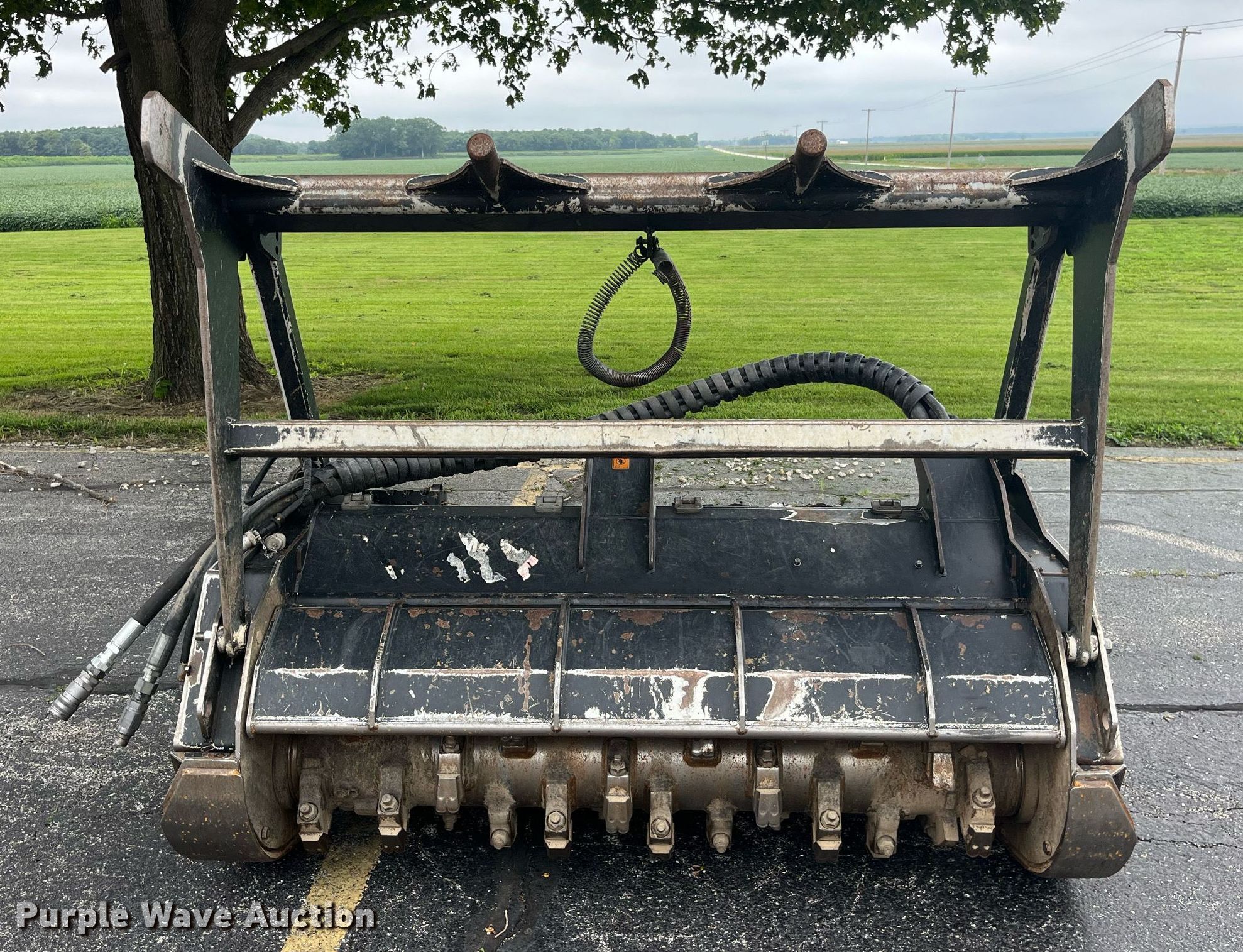 2016 Caterpillar HM415C skid steer mulcher in Beardstown, IL | Item ...
