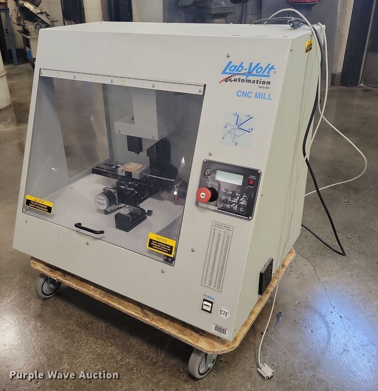 Lab-Volt Automation 5400-B0 CNC mill in Des Moines, IA | Item IQ9885 ...