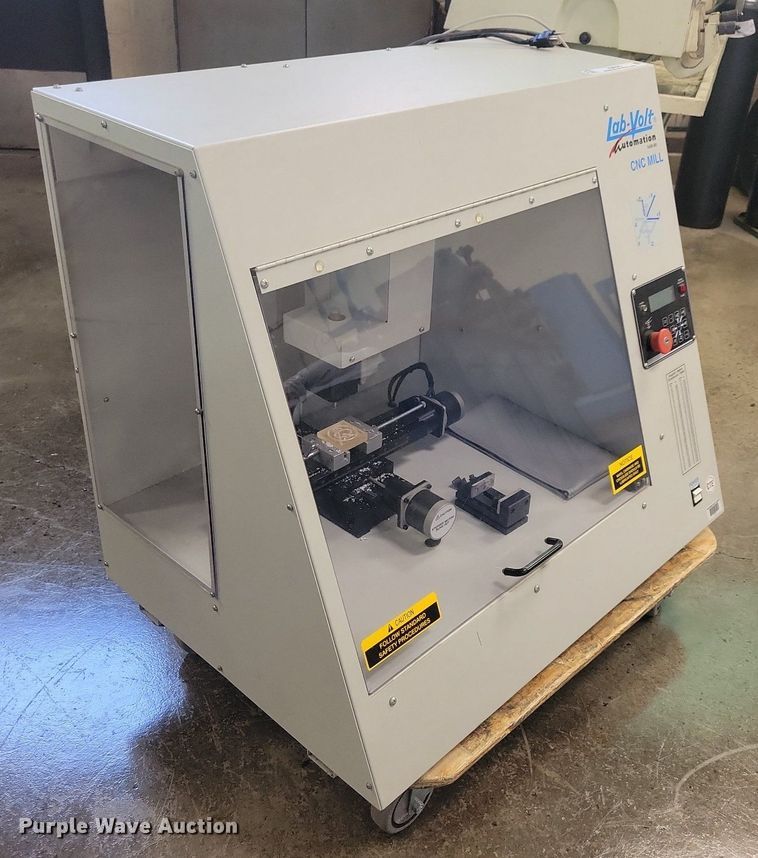 Lab-Volt Automation 5400-B0 CNC mill in Des Moines, IA | Item IQ9885 ...