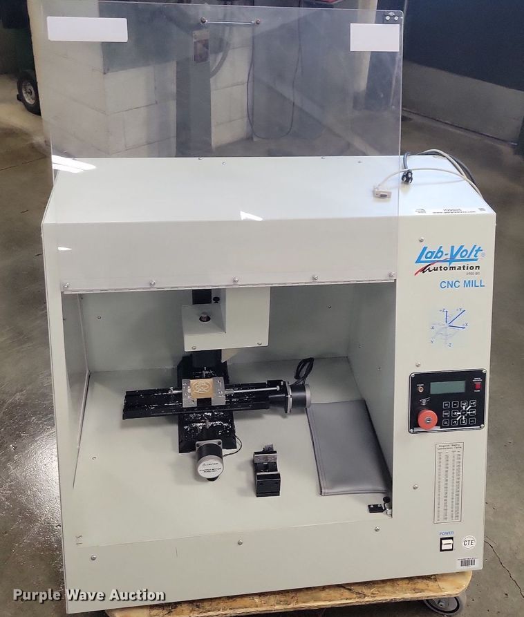 Lab-Volt Automation 5400-B0 CNC mill in Des Moines, IA | Item IQ9885 ...