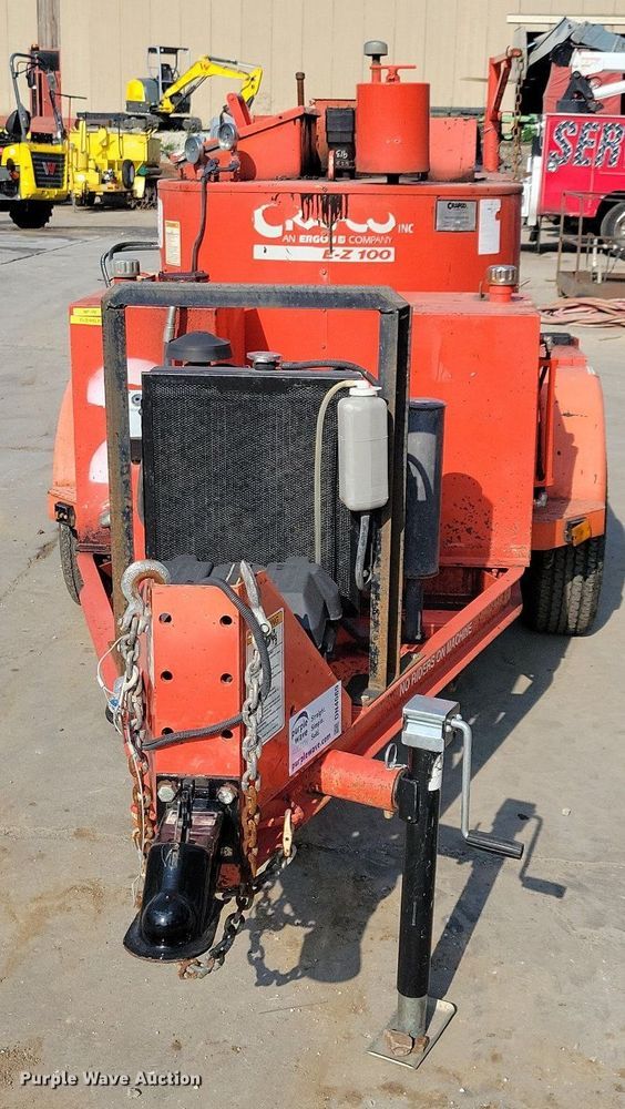 2009 Crafco EZ Pour 100 D pothole patcher in Des Moines, IA | Item DN4069 sold | Purple Wave