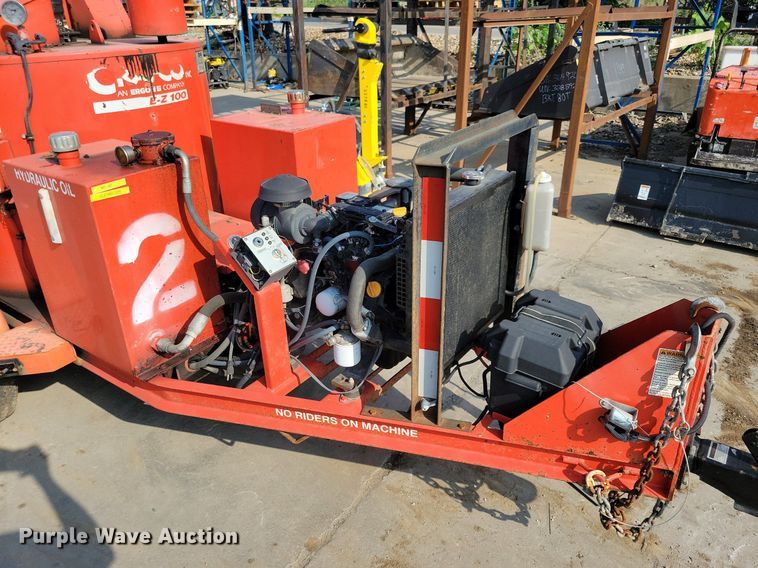 2009 Crafco EZ Pour 100 D pothole patcher in Des Moines, IA | Item DN4069 sold | Purple Wave