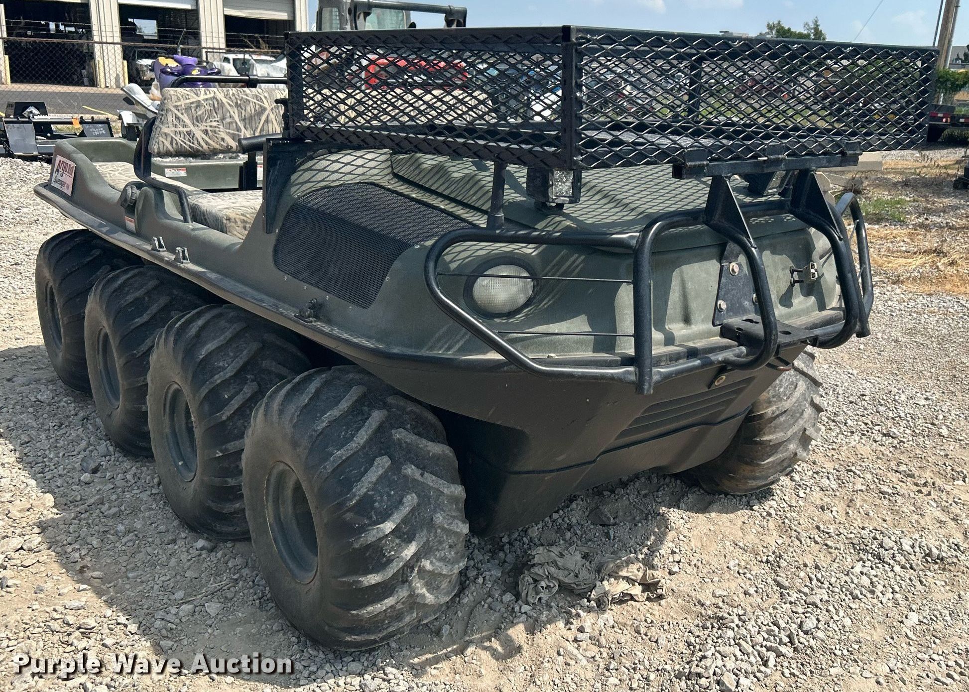2004 Argo Avenger 700 utility vehicle in Tulsa, OK | Item KH9464 sold | Purple Wave