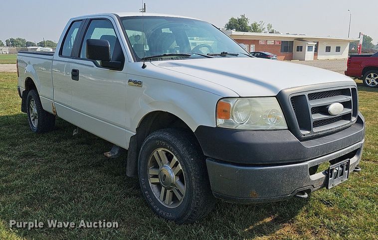 2007 Ford F150 XL SuperCab pickup truck in Pender, NE | Item DQ0312 ...