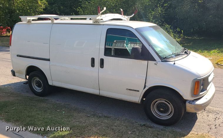 1997 Chevrolet Express 3500 van in Kansas City, MO | Item MJ9352 sold ...