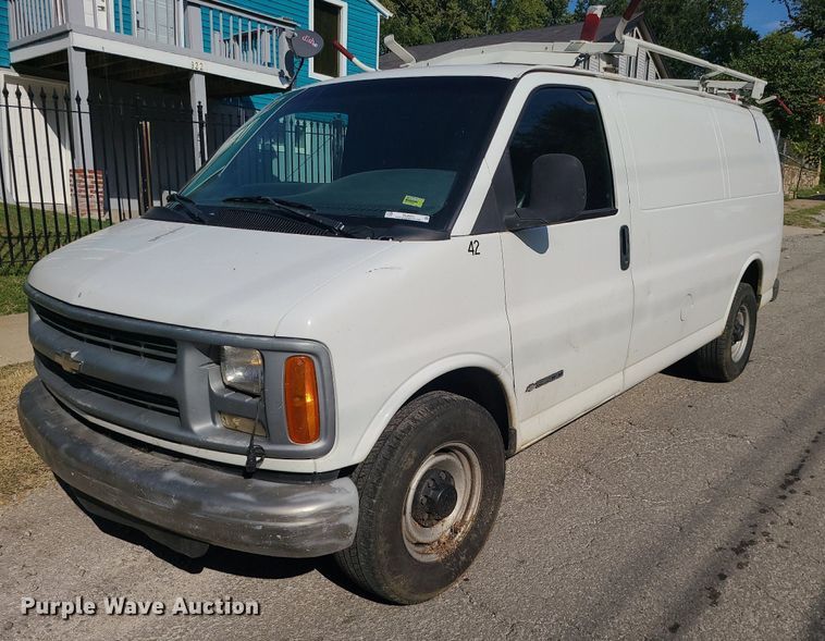 1997 Chevrolet Express 3500 van in Kansas City, MO | Item MJ9352 sold ...