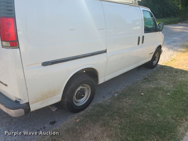 1997 Chevrolet Express 3500 van in Kansas City, MO | Item MJ9352 sold ...
