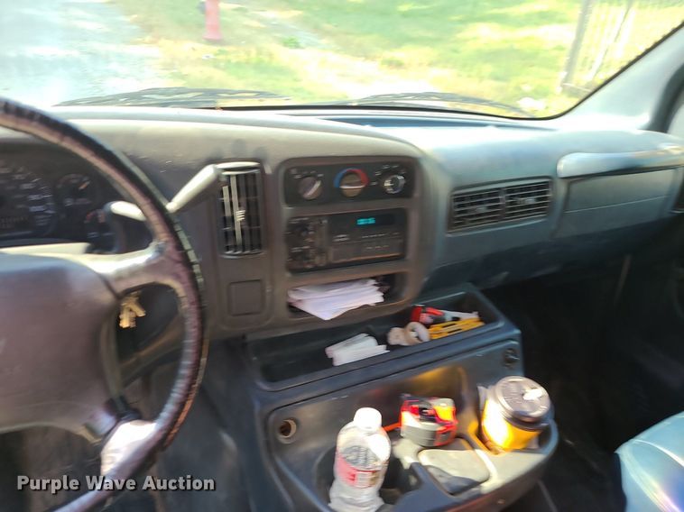 1997 Chevrolet Express 3500 van in Kansas City, MO | Item MJ9352 sold ...