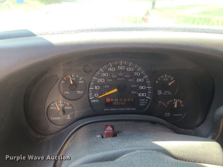 1997 Chevrolet Express 3500 van in Kansas City, MO | Item MJ9352 sold ...