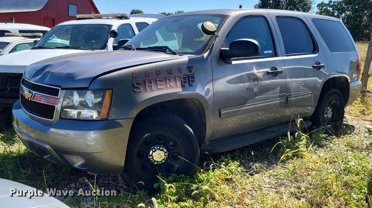 2012 Chevrolet Tahoe Police SUV in Potosi, MO | Item LS9749 sold ...