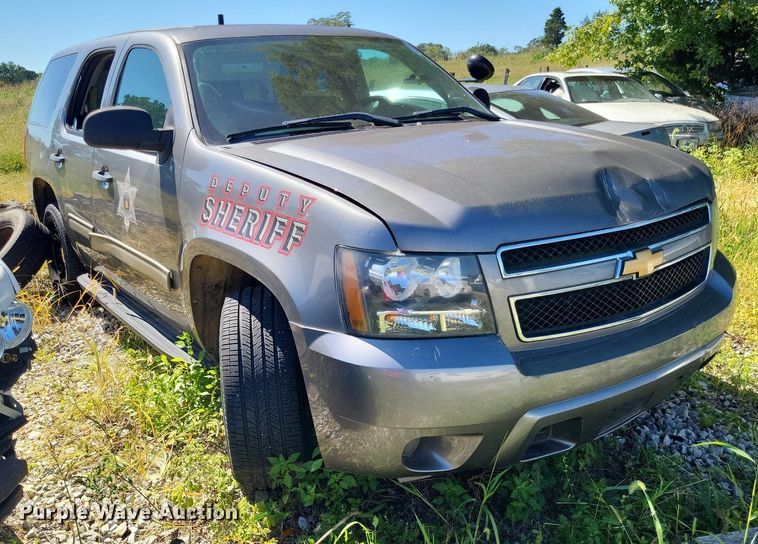 2012 Chevrolet Tahoe Police SUV in Potosi, MO | Item LS9749 sold ...