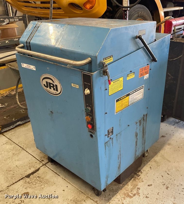 2013 JRI TLS-21 Clam Parts Washer in Salina, KS | Item NX9799 sold ...