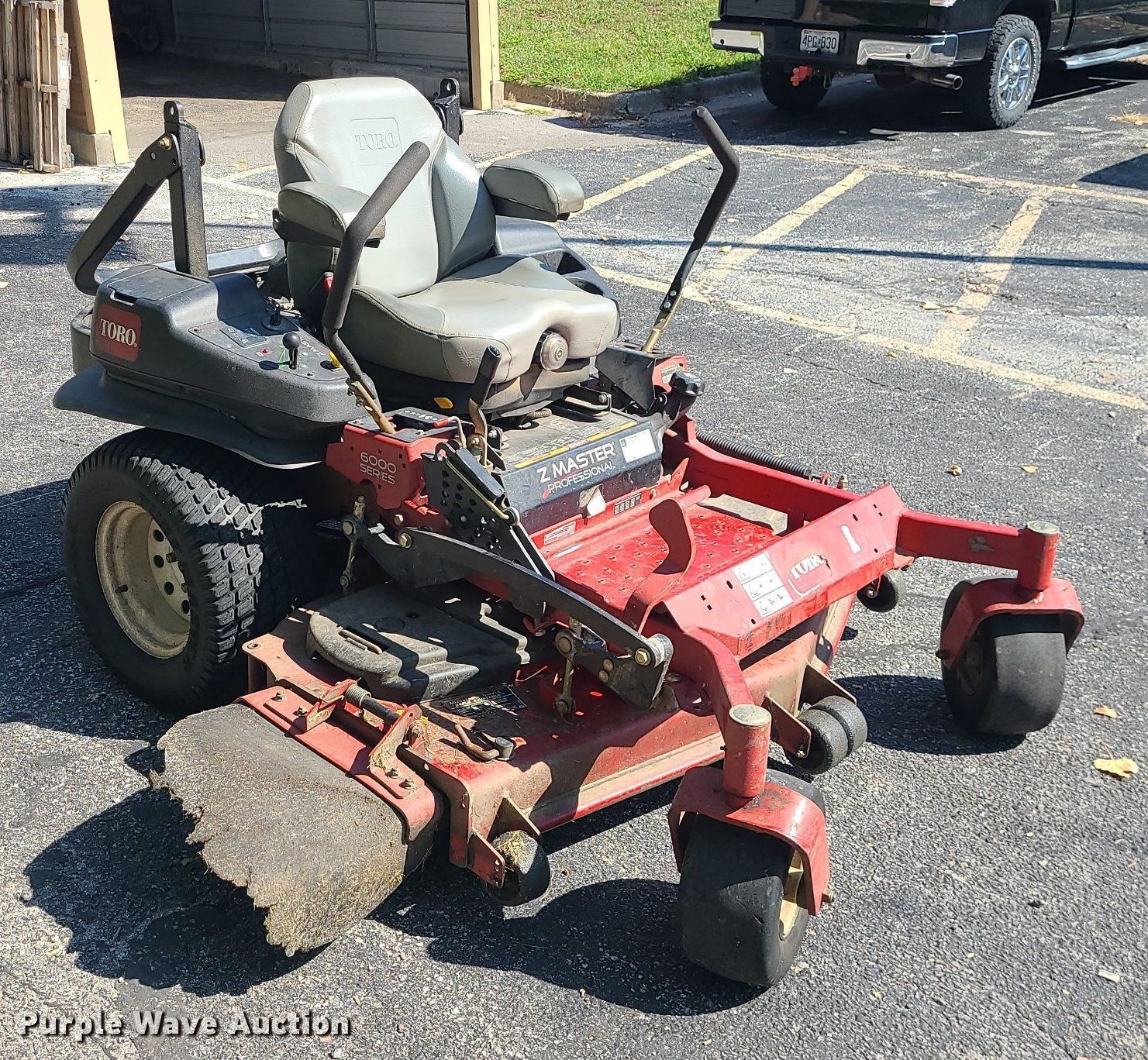 Toro Z Master 6000 Series ZTR lawn mower in Raytown, MO | Item MJ9397 ...