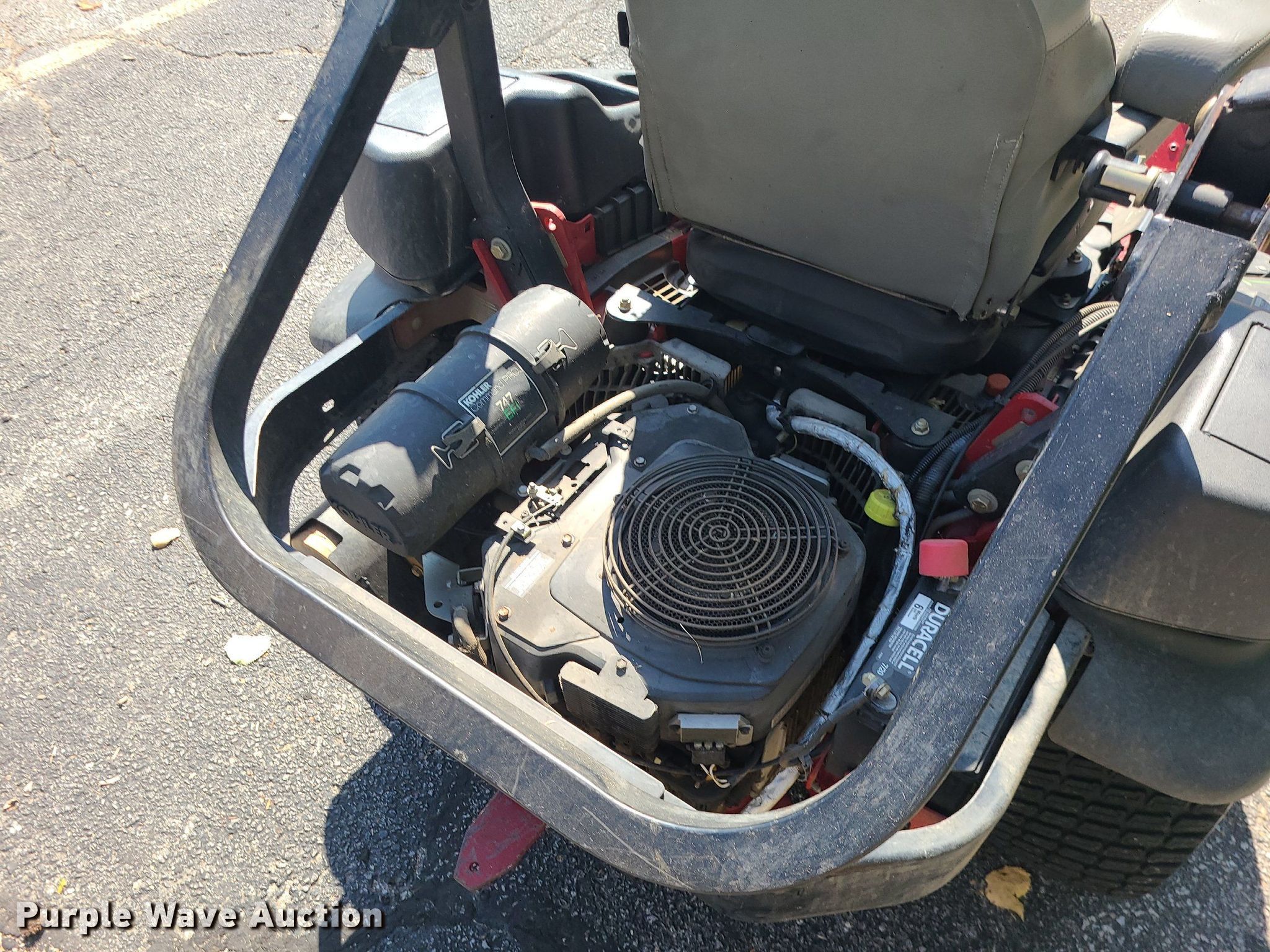 Toro Z Master 6000 Series ZTR lawn mower in Raytown, MO | Item MJ9397 ...