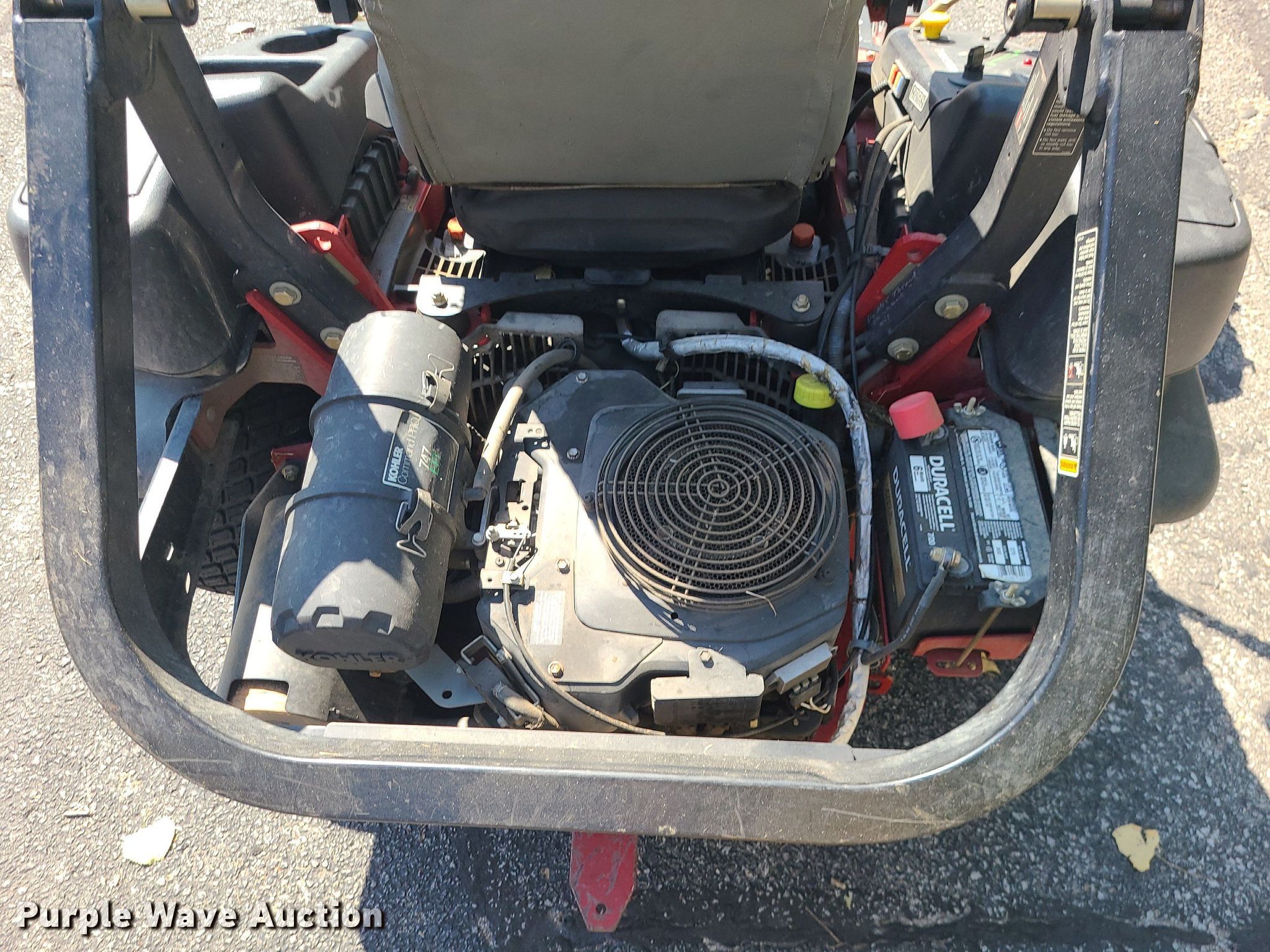 Toro Z Master 6000 Series ZTR lawn mower in Raytown, MO | Item MJ9397 ...