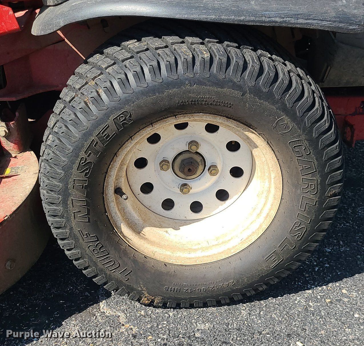 Toro Z Master 6000 Series ZTR lawn mower in Raytown, MO | Item MJ9397 ...