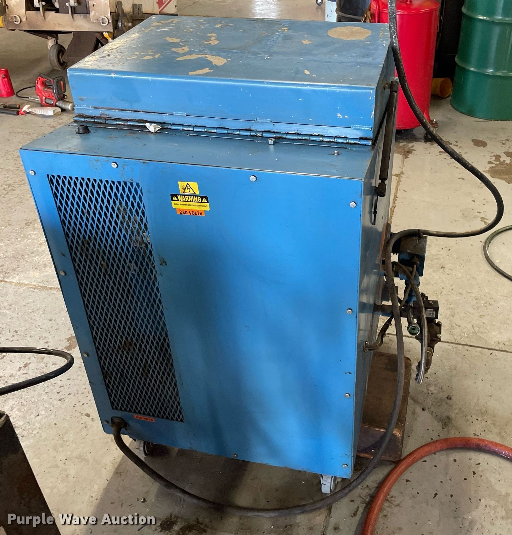 2013 JRI TLS-21 Clam Parts Washer in Salina, KS | Item NX9799 sold ...