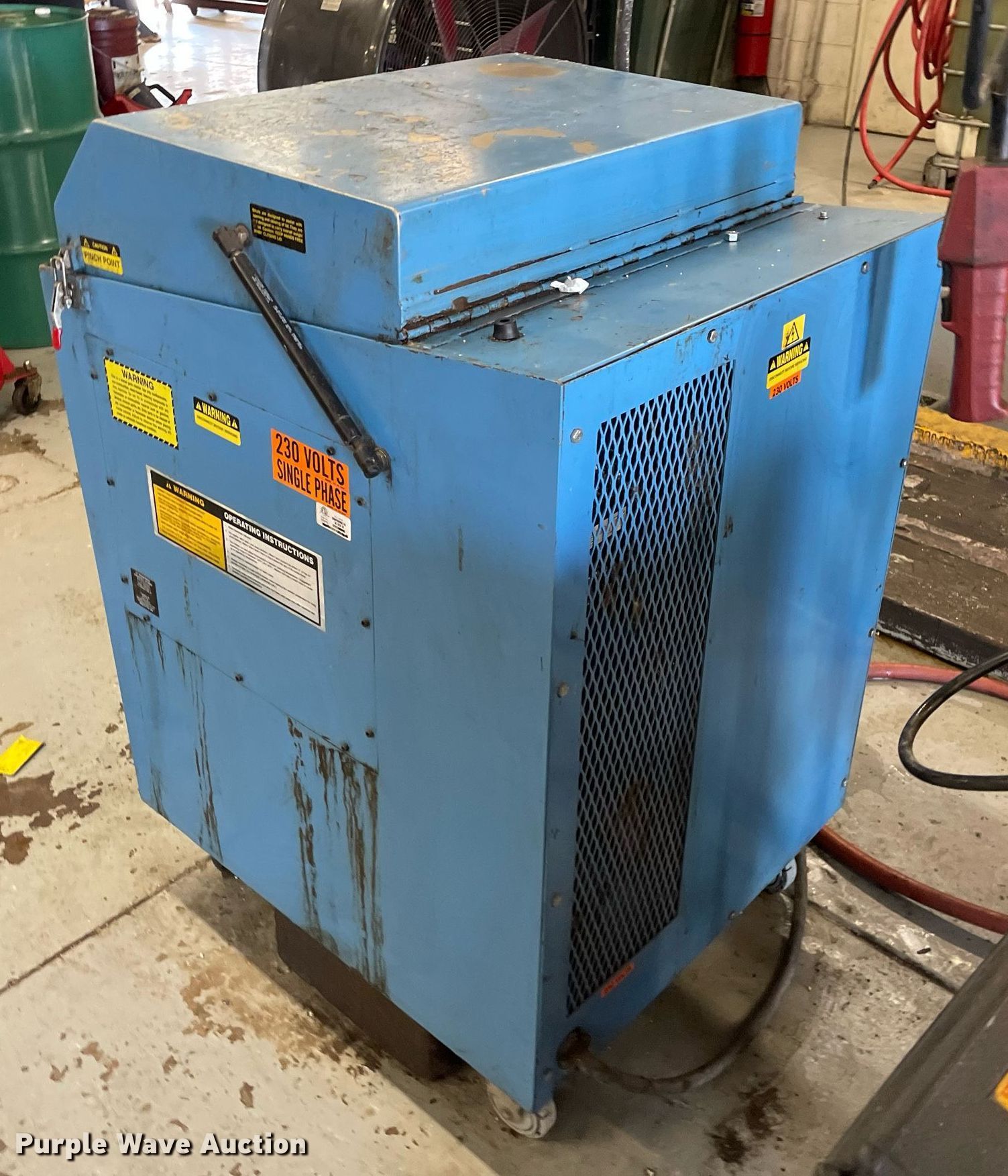 2013 JRI TLS-21 Clam Parts Washer in Salina, KS | Item NX9799 sold ...