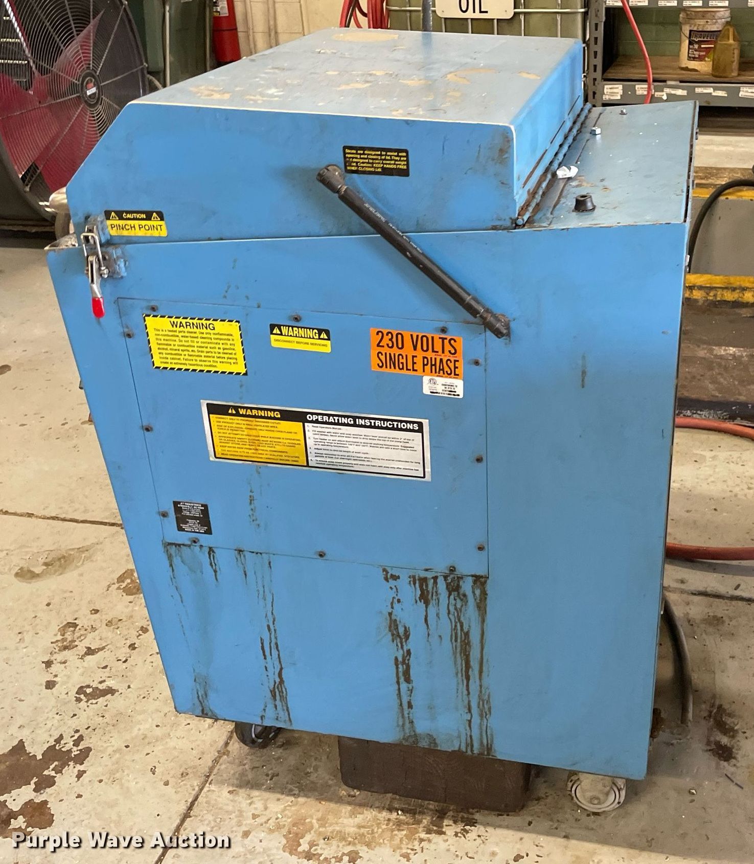 2013 JRI TLS-21 Clam Parts Washer in Salina, KS | Item NX9799 sold ...