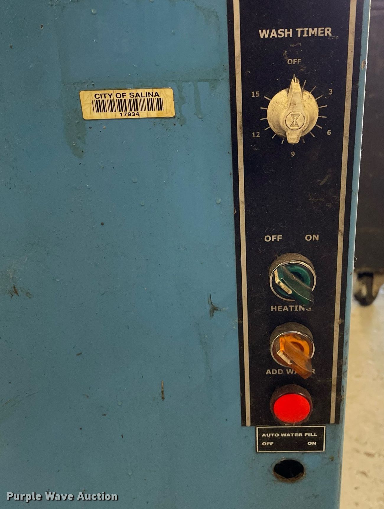 2013 JRI TLS-21 Clam Parts Washer in Salina, KS | Item NX9799 sold ...
