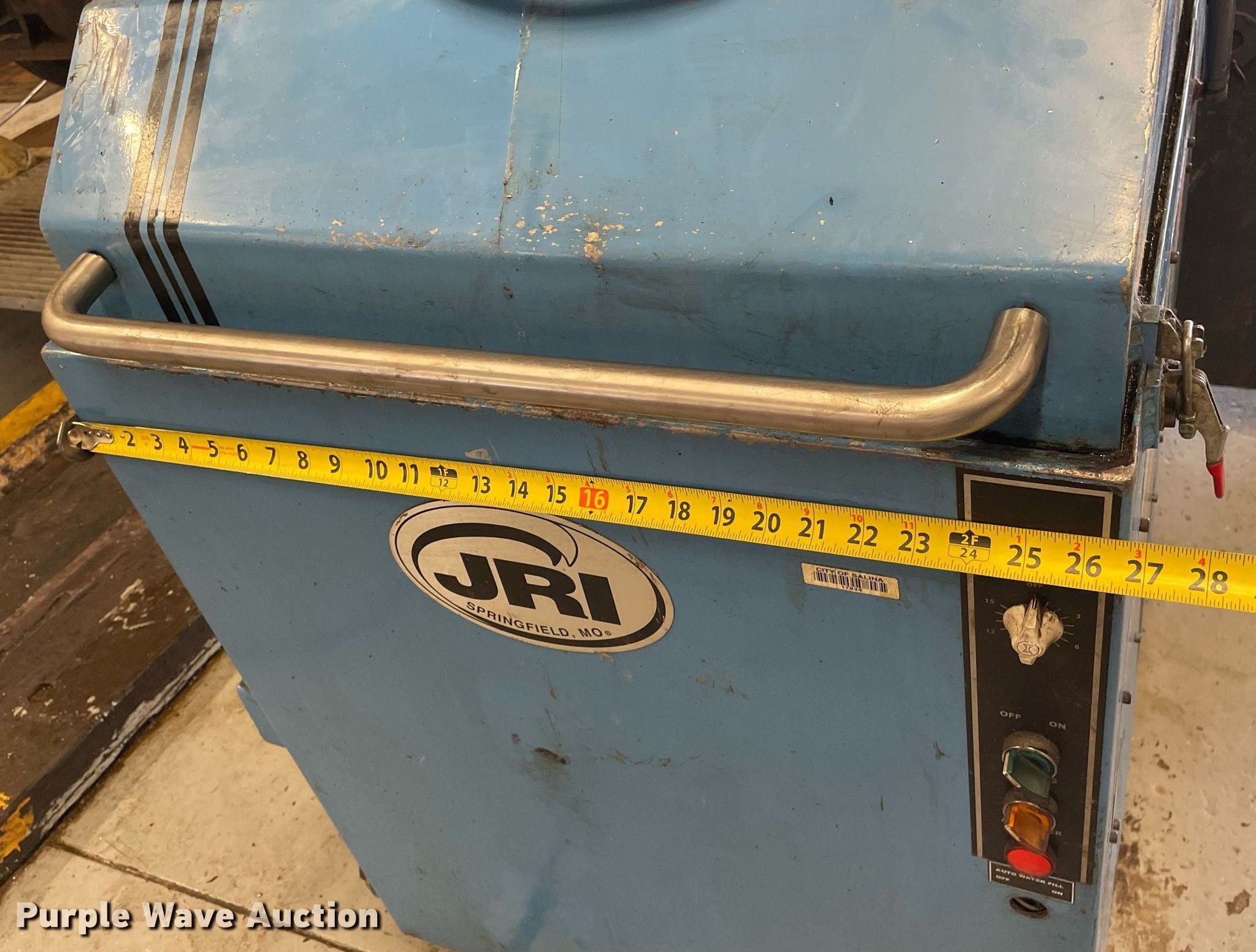 2013 JRI TLS-21 Clam Parts Washer in Salina, KS | Item NX9799 sold ...