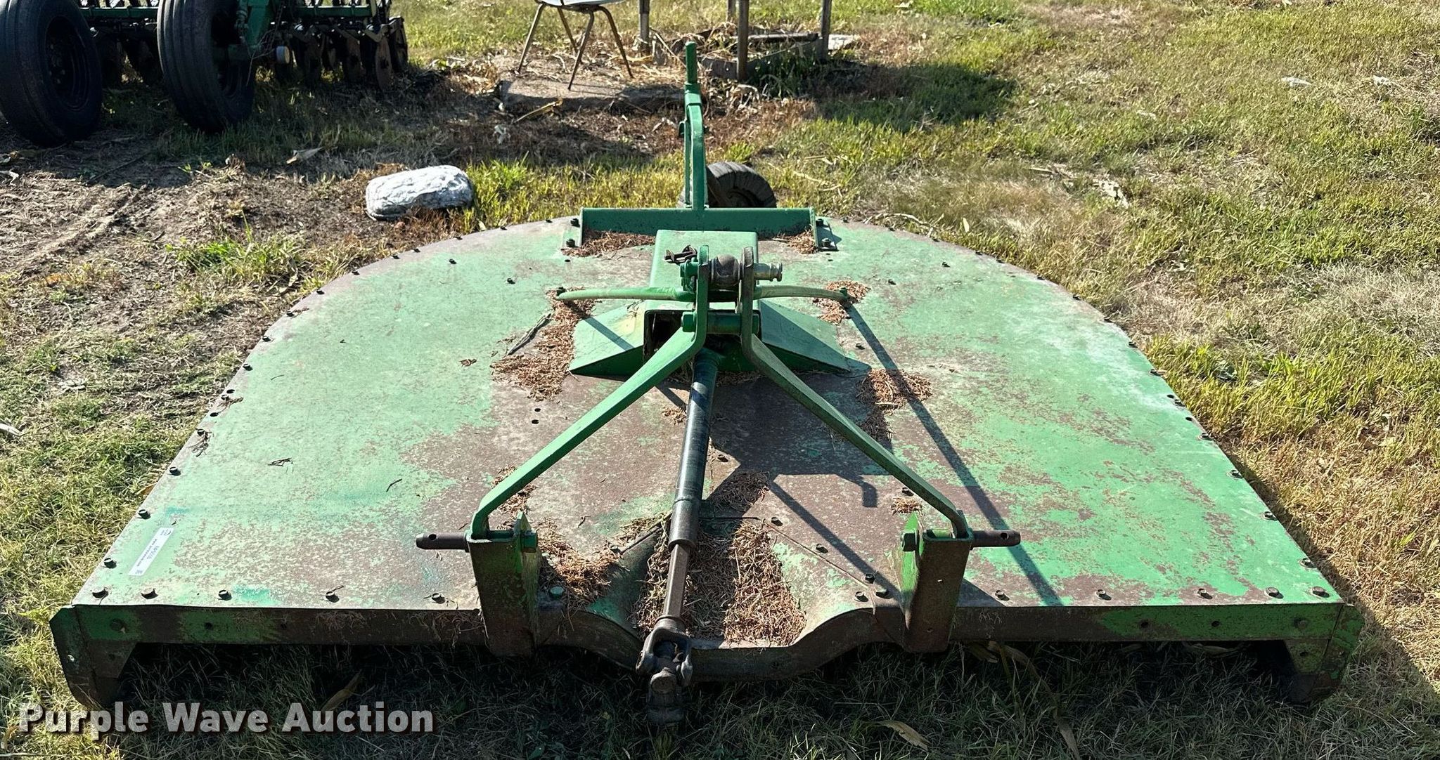 John Deere K0407 rotary mower in Manhattan, KS | Item NP9555 sold | Purple Wave