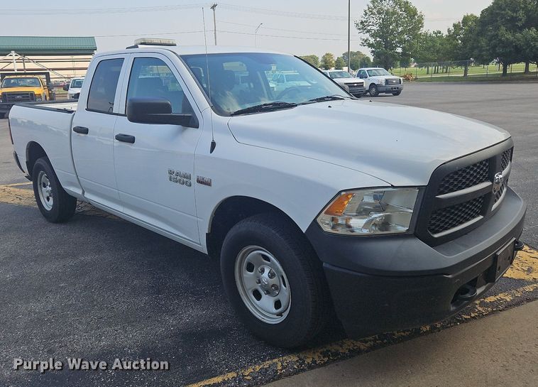 2015 Dodge Ram 1500 Quad Cab pickup truck in Sikeston, MO | Item DK1134 ...