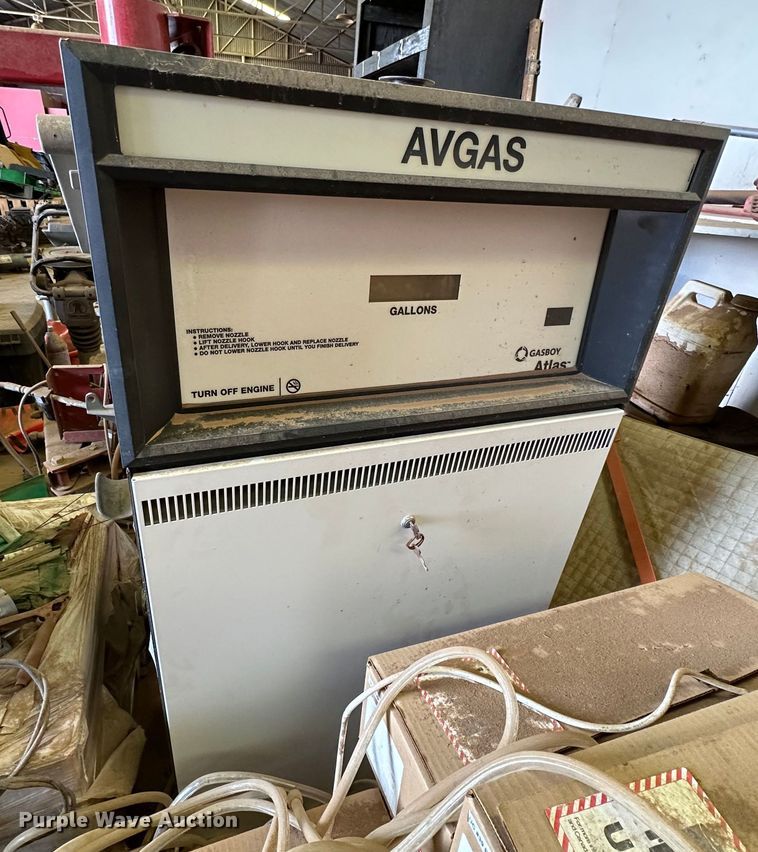 Gas Boy Atlas AVGAS fuel pump in Littlefield, TX | Item DK2544 sold ...