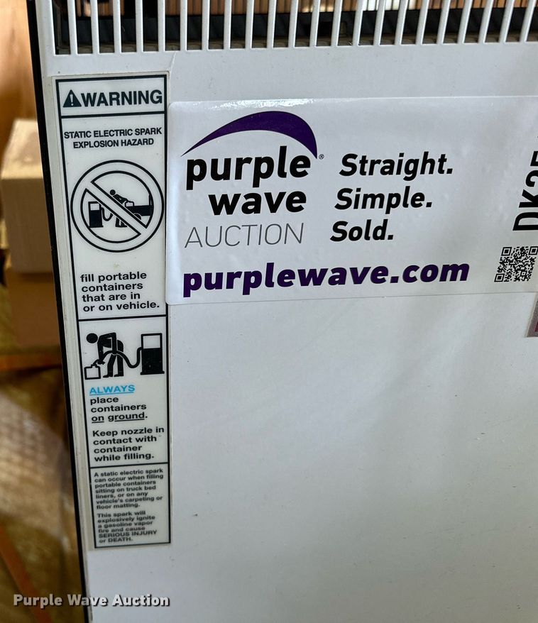 Gas Boy Atlas AVGAS fuel pump in Littlefield, TX | Item DK2544 sold ...