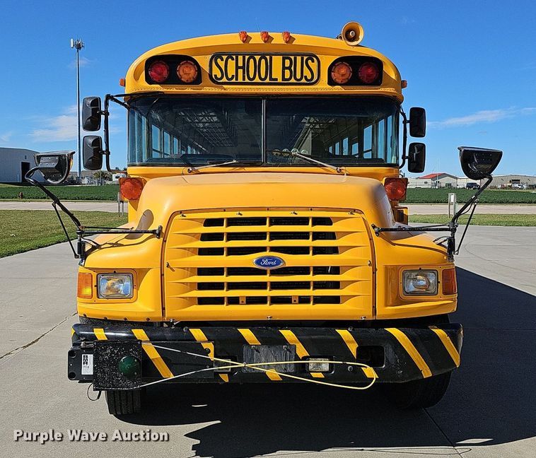 1997 Ford Blue Bird M77239 school bus in York, NE | Item DQ1195 sold ...
