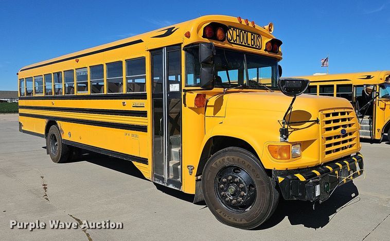 1997 Ford Blue Bird M77239 school bus in York, NE | Item DQ1195 sold ...