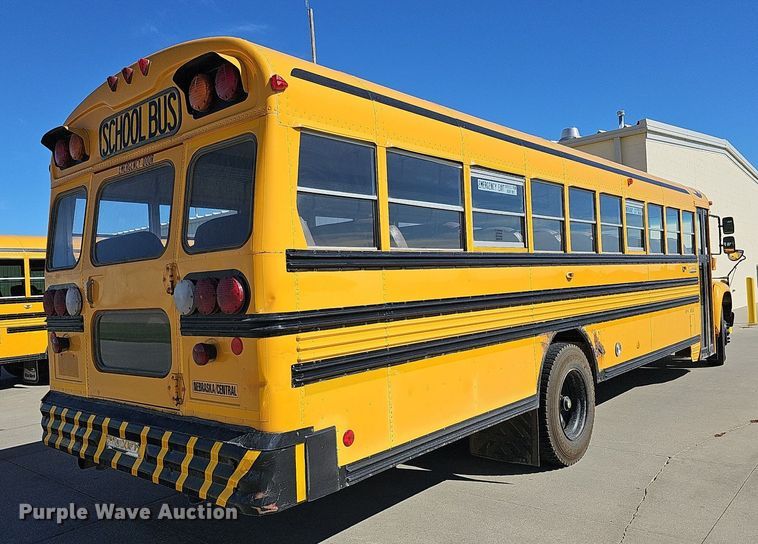 1997 Ford Blue Bird M77239 school bus in York, NE | Item DQ1195 sold ...
