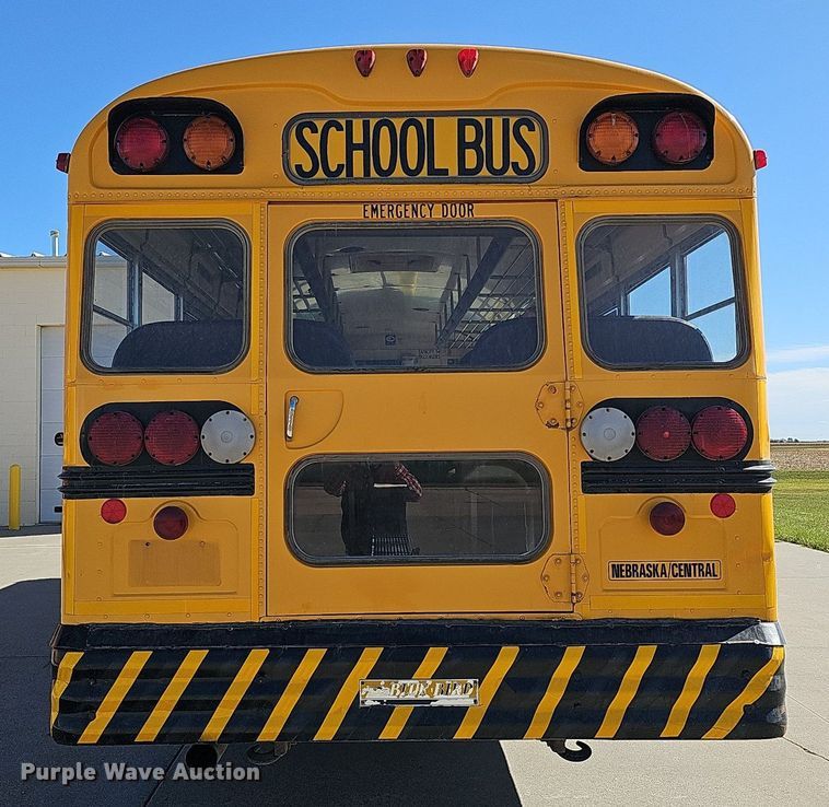 1997 Ford Blue Bird M77239 school bus in York, NE | Item DQ1195 sold ...