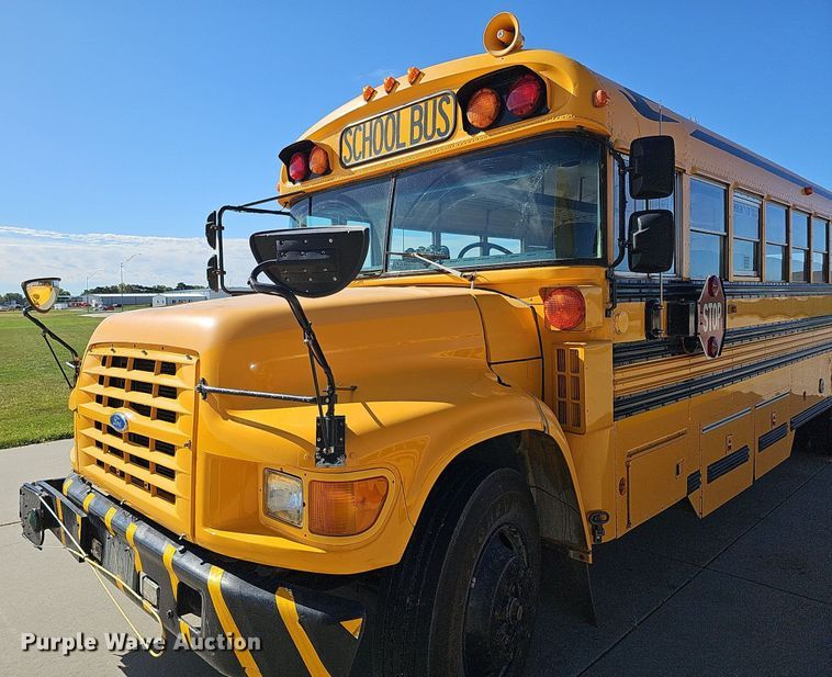 1997 Ford Blue Bird M77239 school bus in York, NE | Item DQ1195 sold ...