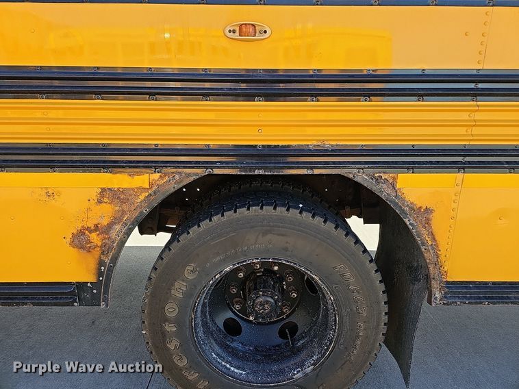 1997 Ford Blue Bird M77239 school bus in York, NE | Item DQ1195 sold ...