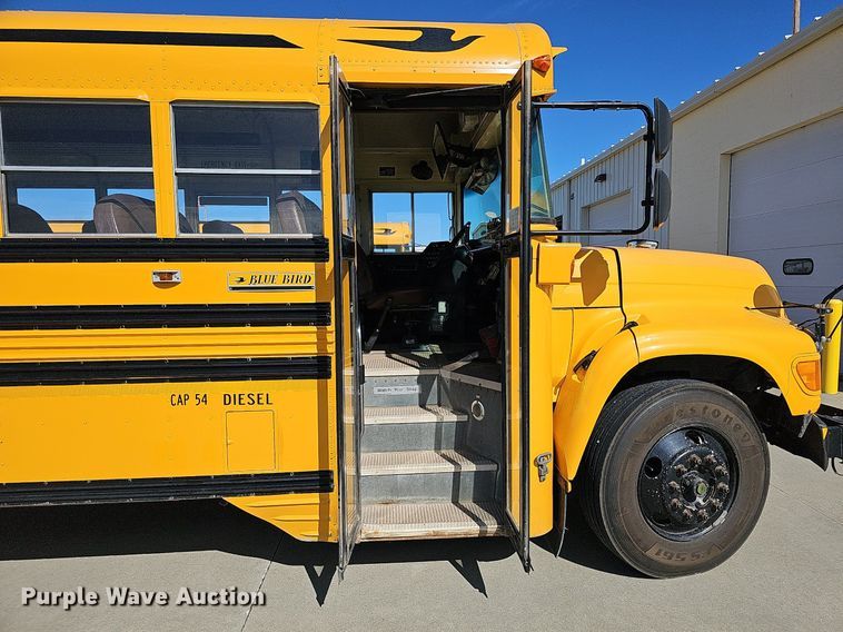 1997 Ford Blue Bird M77239 school bus in York, NE | Item DQ1195 sold ...