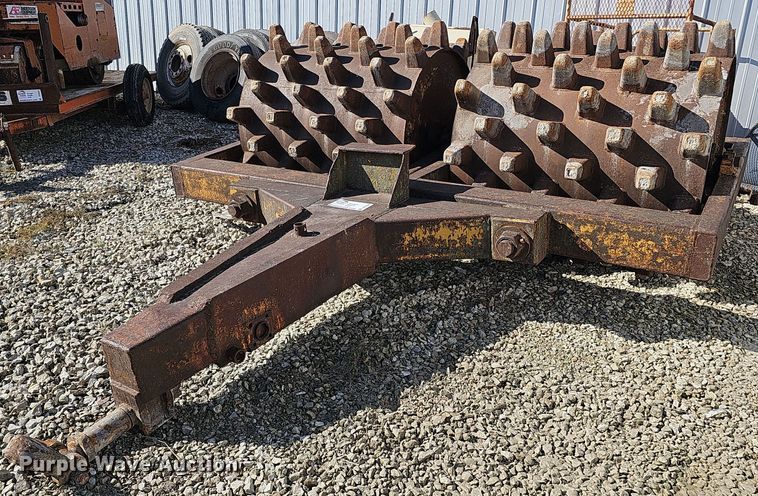 American Steel Works wedge foot roller in Blair, NE | Item DS5644 for ...