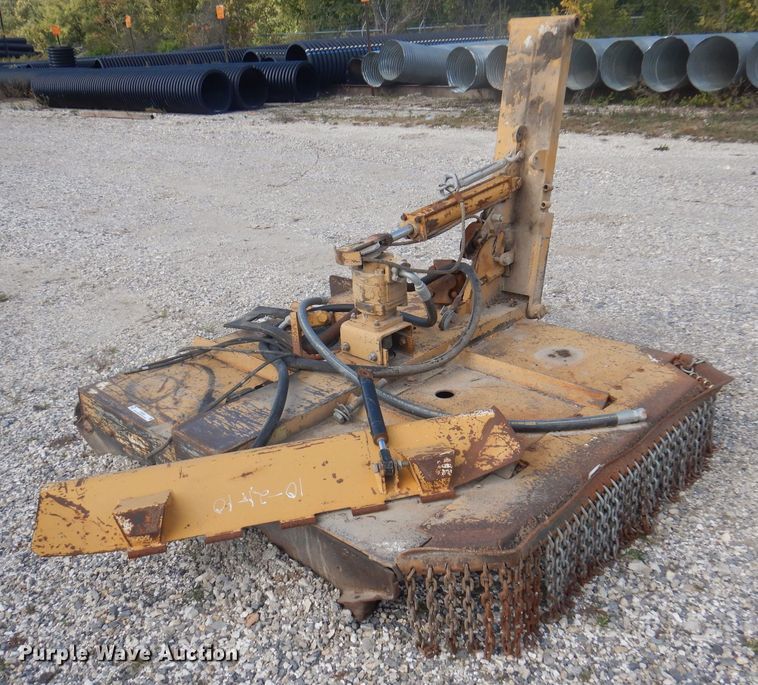60" W side boom rotary mower in Fayetteville, AR | Item JY9593 sold ...