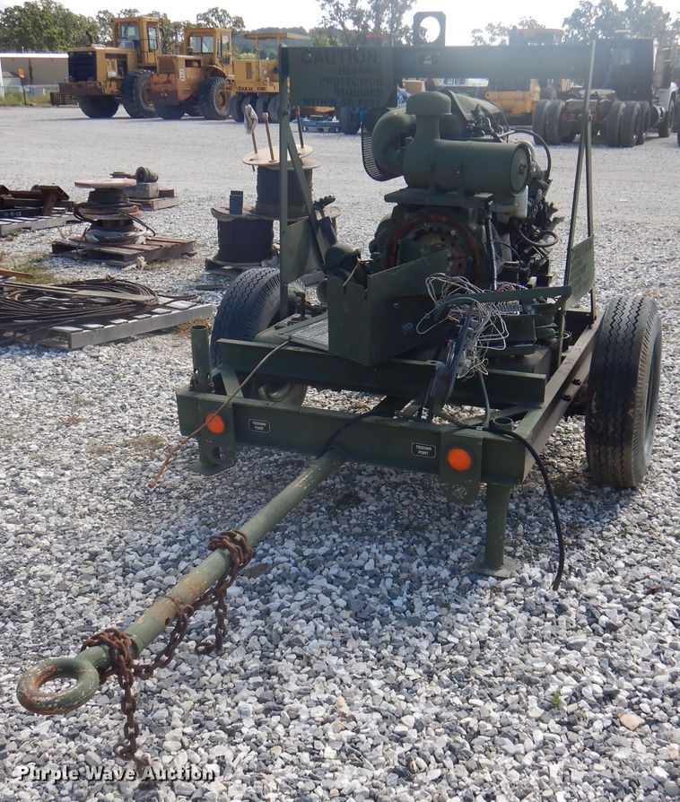 1982 American Development ADC-1500 pump in Fayetteville, AR | Item ...