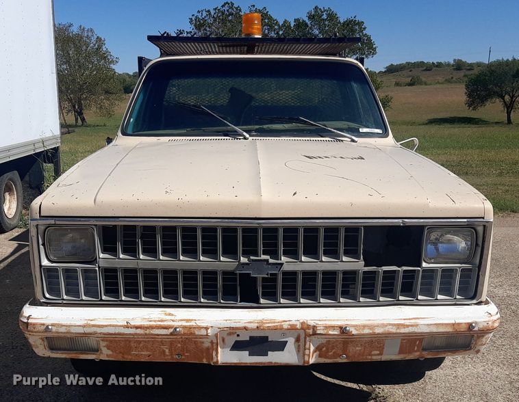 1981 Chevrolet Custom Deluxe 20 flatbed pickup truck in Winfield, KS ...