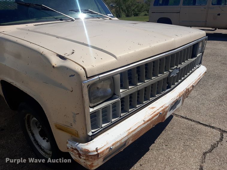 1981 Chevrolet Custom Deluxe 20 flatbed pickup truck in Winfield, KS ...